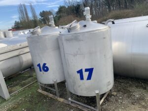 5000 liters tank i rustfritt stål 304 - Et smart kjøp til en god ...